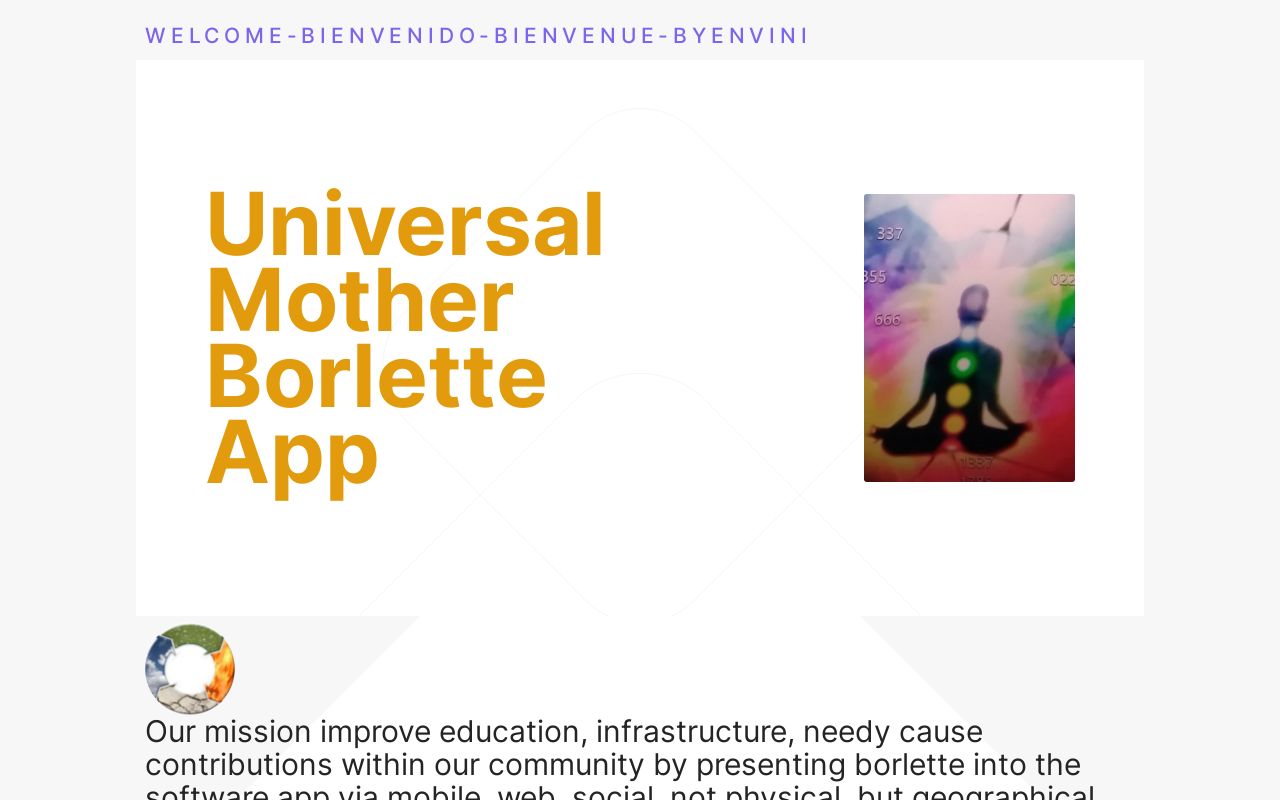 Universal Mother Borlette App